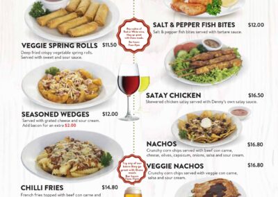 Menu - Denny's Family Restaurant Head Office