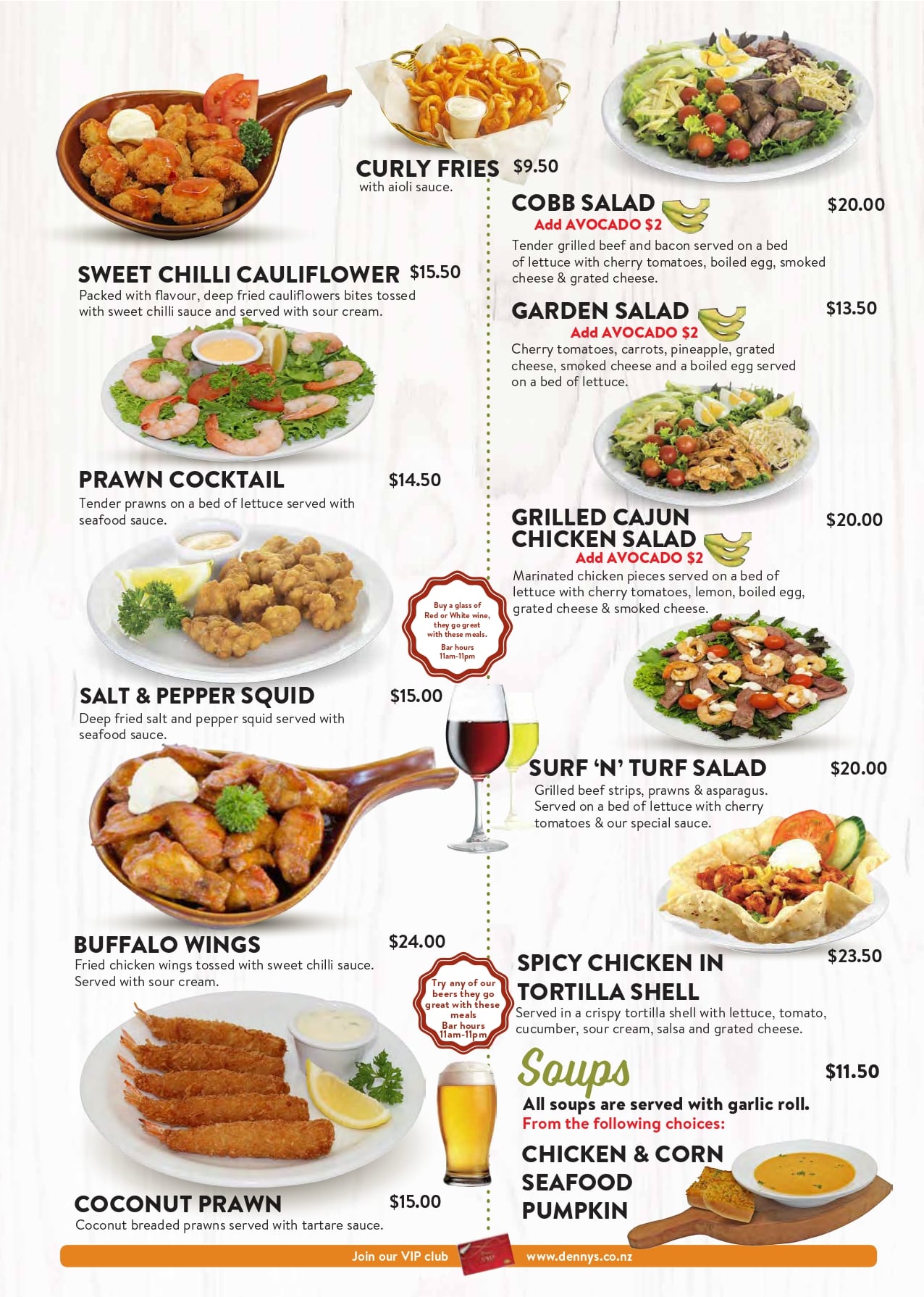 Menu - Denny's Family Restaurant Head Office
